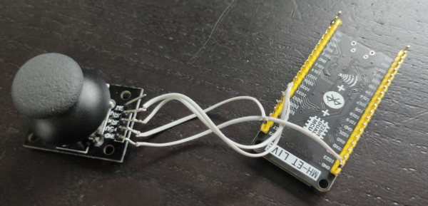 Converting a analog joystick to digital | Prutser