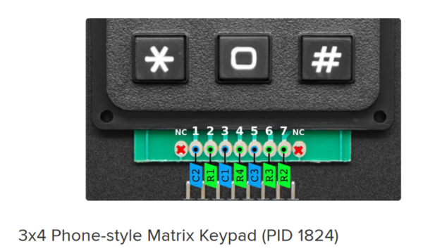 Wemos with Keypad, led and 7 segment display using MQTT | Prutser