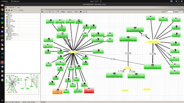 Mikrotik day (dhcp and thedude) | Prutser