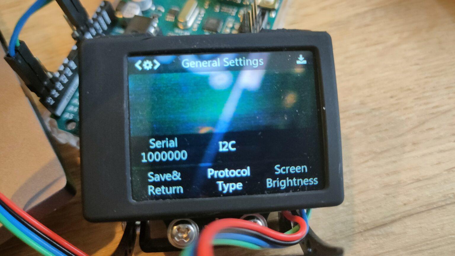 Arduino with Huskylens detecting learned face | Prutser