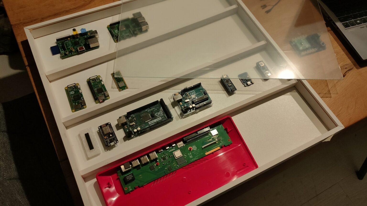 Raspberry Pi History Case | Prutser