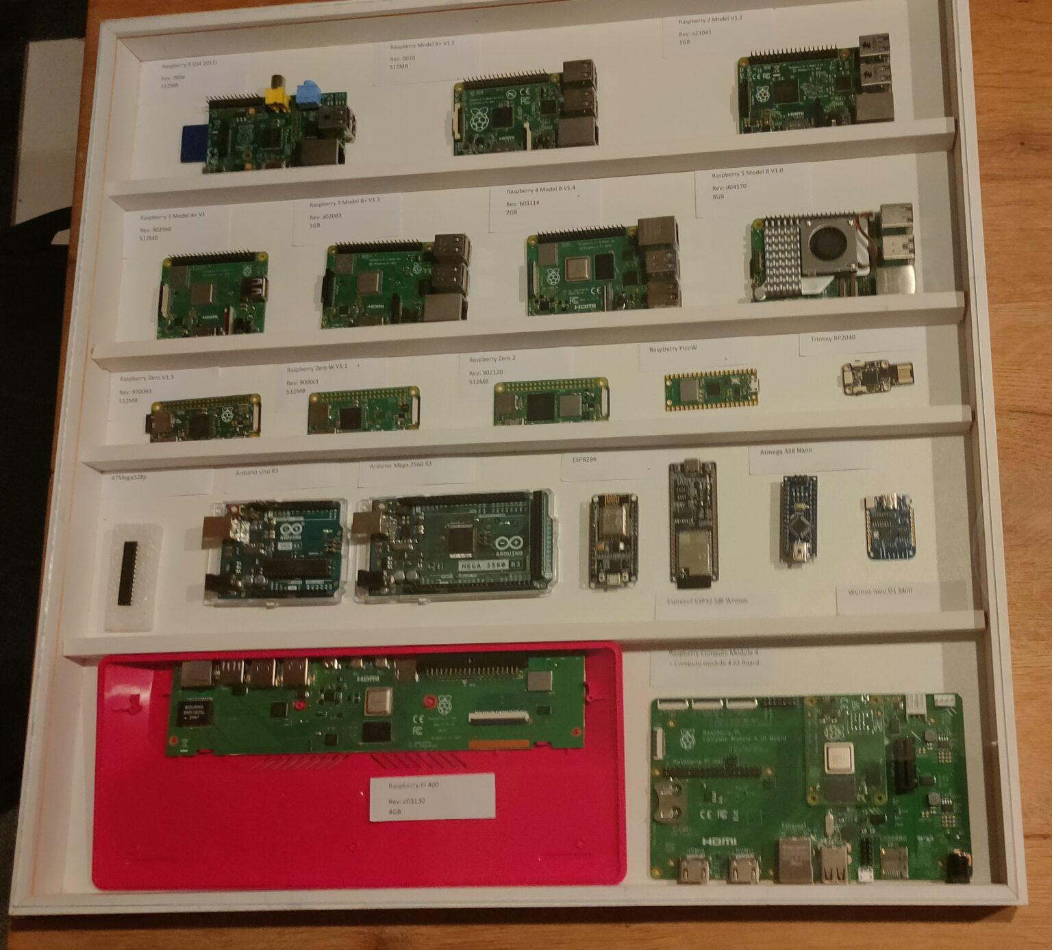 Raspberry – Arduino Collection | Prutser