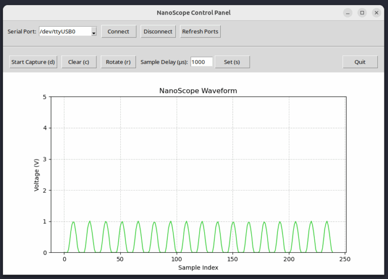 Working on a (C64) handheld probe oscilloscope | Prutser